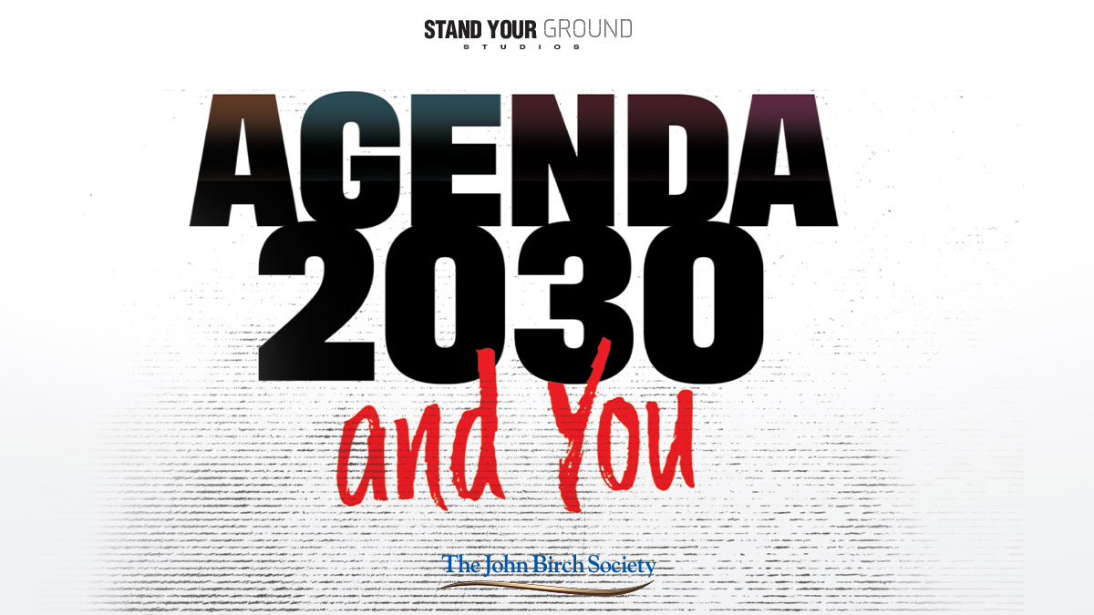 Agenda 2030 and You - Stand Your Ground Studios